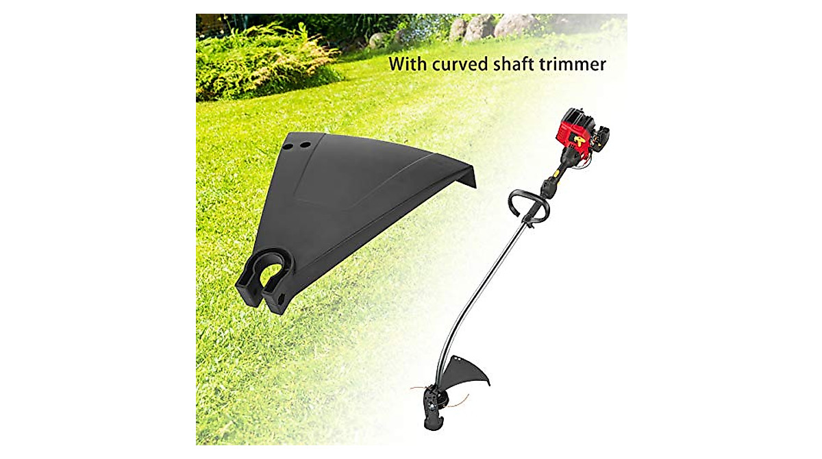 Tyenaza Plastic Brushcutter Guard for Safe Trimming