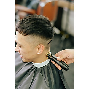 Supreme Trimmer T Shaper | Professional Barber Trimmer Hair Clippers for Men (90 Min Run Time) Cordless Hair Trimmer Zero Gapped Liner Beard Trimmer | ST5220 Black