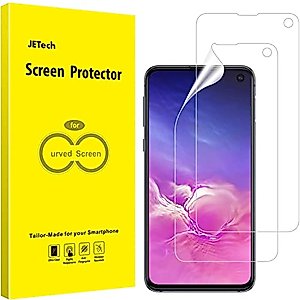JETech Screen Protector for Samsung Galaxy S10e, TPU Ultra HD Film, Case Friendly, 2-Pack