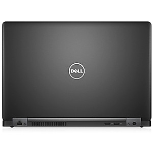 Dell Latitude 5580 15.6-inch Touchscreen Laptop, Intel i5 6300U 2.4Ghz, 8GB DDR4, 256GB NVMe SSD, 1080p FHD, HDMI, USB-C, Webcam, Windows 10 Home (Renewed)