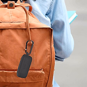 Compatible with Bose QuietComfort Earbuds Case, Youkei Silicone Case Cover Easy Carrying Protective Case Cover Compatible with Bose QuietComfort Noise Cancelling Earbuds (Black)