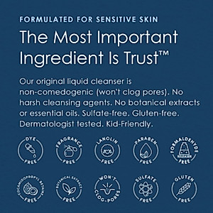 Vanicream Liquid Cleanser 32 Fl Oz