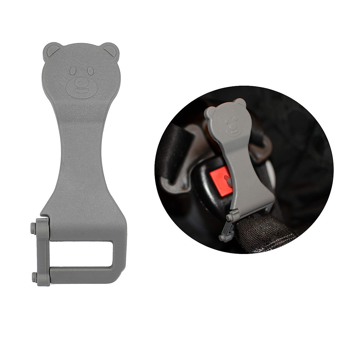 EZTOTZ Bear Buddy - USA Made Unbuckle Assistant Car Seat Release Tool - Lightweight Car Seat Unbuckle Aid for Baby & Toddler Car Seats - Essential Baby Car Accessories - Perfect for School Drop-Offs