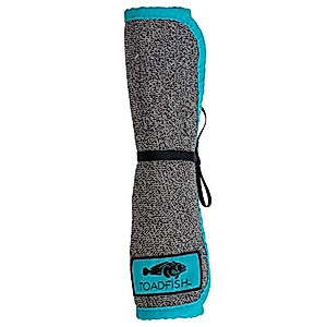 Toadfish Oyster Shucker's Bundle, Oyster Knife Shucker Set - Oyster Shucking Knives & Cut-Resistant Shucking Cloth, Seafood Opener Kit Tools Gift