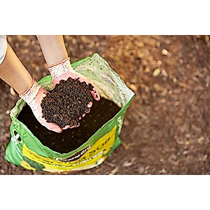 Miracle-Gro Garden Soil All Purpose: 1 cu. ft., For In-Ground Use, Feeds for 3 Months, Amends Vegetable, Flower and Plant Beds