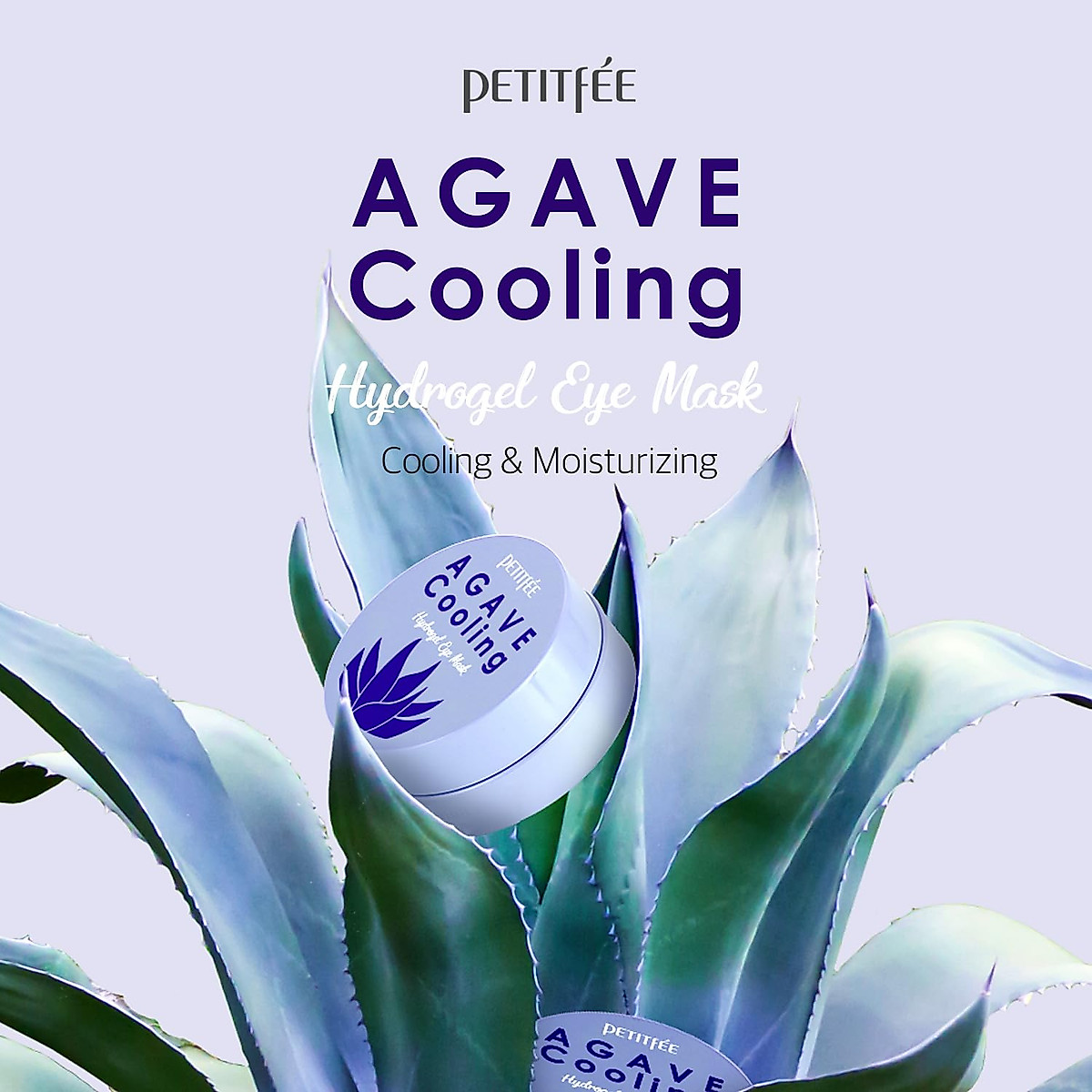 Petitfee Agave Cooling Hydrogel Eye Mask