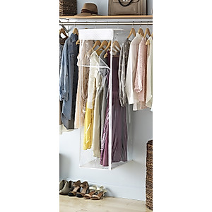 Whitmor Hanging Garment Bag - Closet Organizer