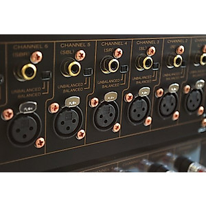Marantz MM8077 Power Amplifier – 7-Channel Power Amplifier for Ultimate Home Theater & Audio System | Uncompromising High Power Capability, Quality and Design | Active and Passive Cooling