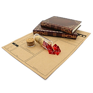 Healing Potion D4 Dice Bottle - D&D Role Play Accessory