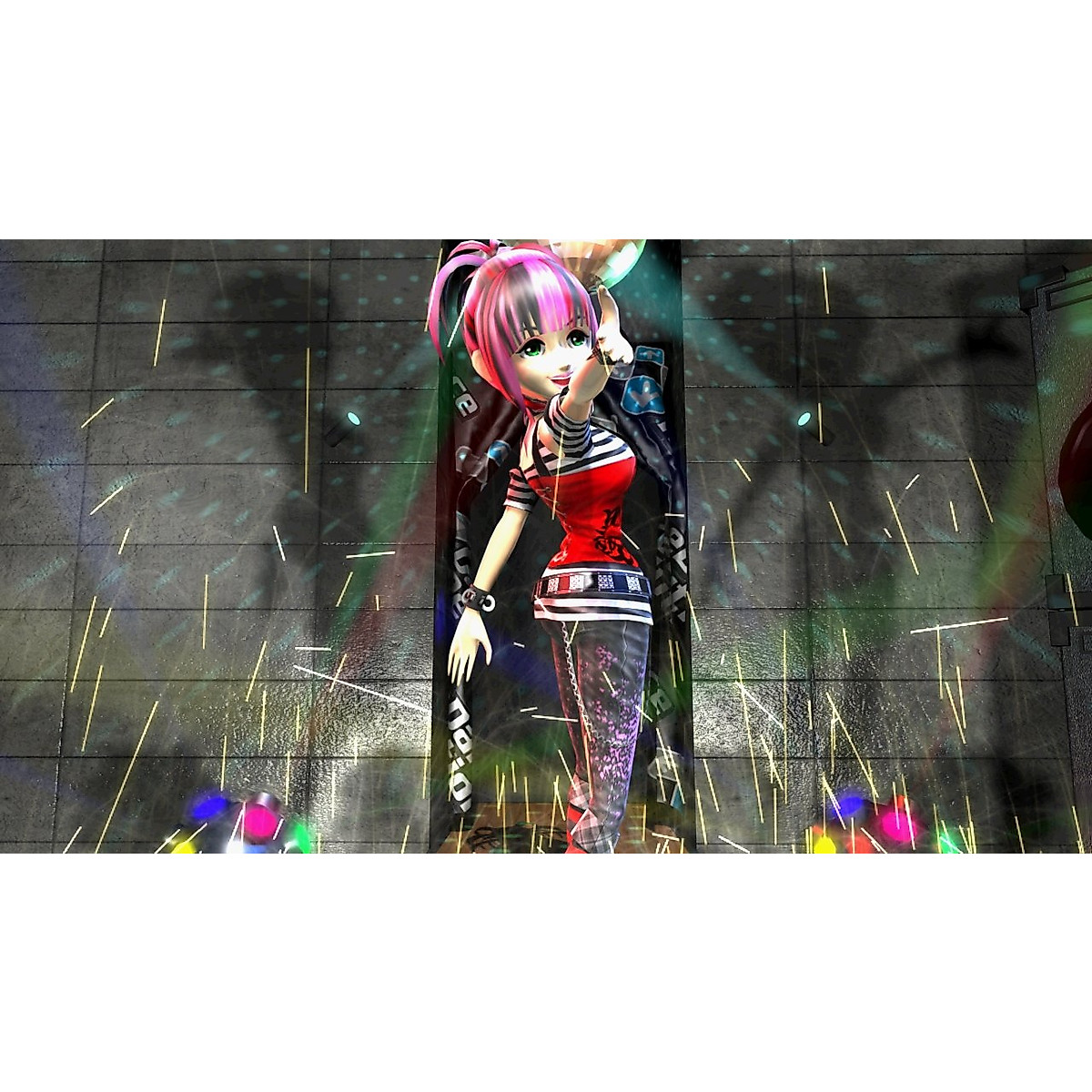 DanceDanceRevolution Hottest Party 3-Software Only - Nintendo Wii