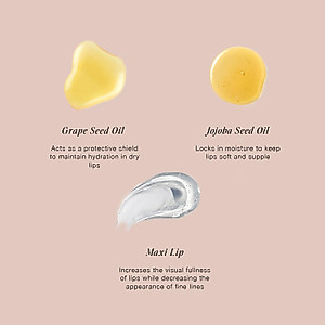 Jouer Essential Lip Enhancer - Plumping Lip Gloss - Enhancing Lip Conditioner - Moisturize, Plump, & Nourishing Lip Care - Jojoba Seed Oil and Maxi Lip Formula for Moisturizing and Fullness, Rose
