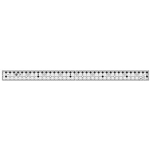 Creative Grids Quilt Ruler 2.5 Inch by 36.5 Inch Yardstick Rectangle