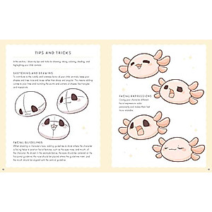 Cute Chibi Animals: Learn How to Draw 75 Cuddly Creatures (Cute and Cuddly Art, 3)
