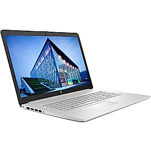 2022 HP 17.3" FHD IPS Laptop Computer, 11th Intel Core i5-1135G7 Processor, 32GB RAM, 1TB SSD, Backlit Keyboard, Intel Iris Xe Graphics, HD Webcam, Windows 10 Pro, Silver, w/ 32GB Business USB Card