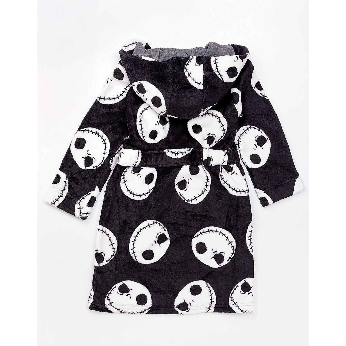 Disney The Nightmare Before Christmas Dressing Gown Kids Black Pjs Bathrobe 11-12 Years