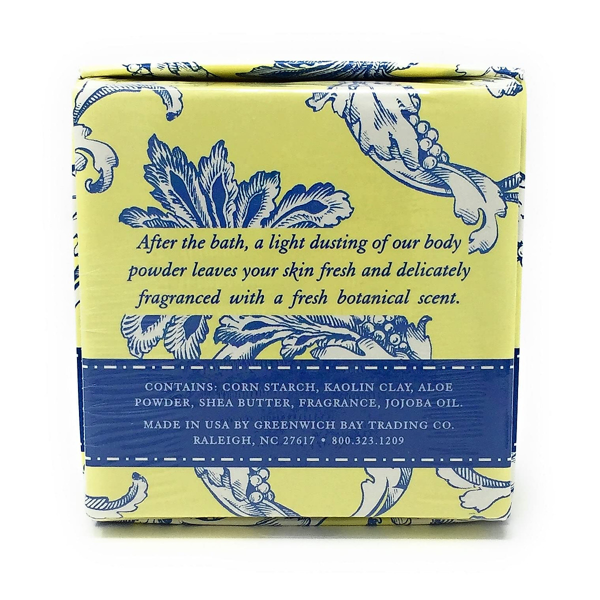 Greenwich Bay Trading Co. Dusting Powder, 4 Ounce, Fresh Milk