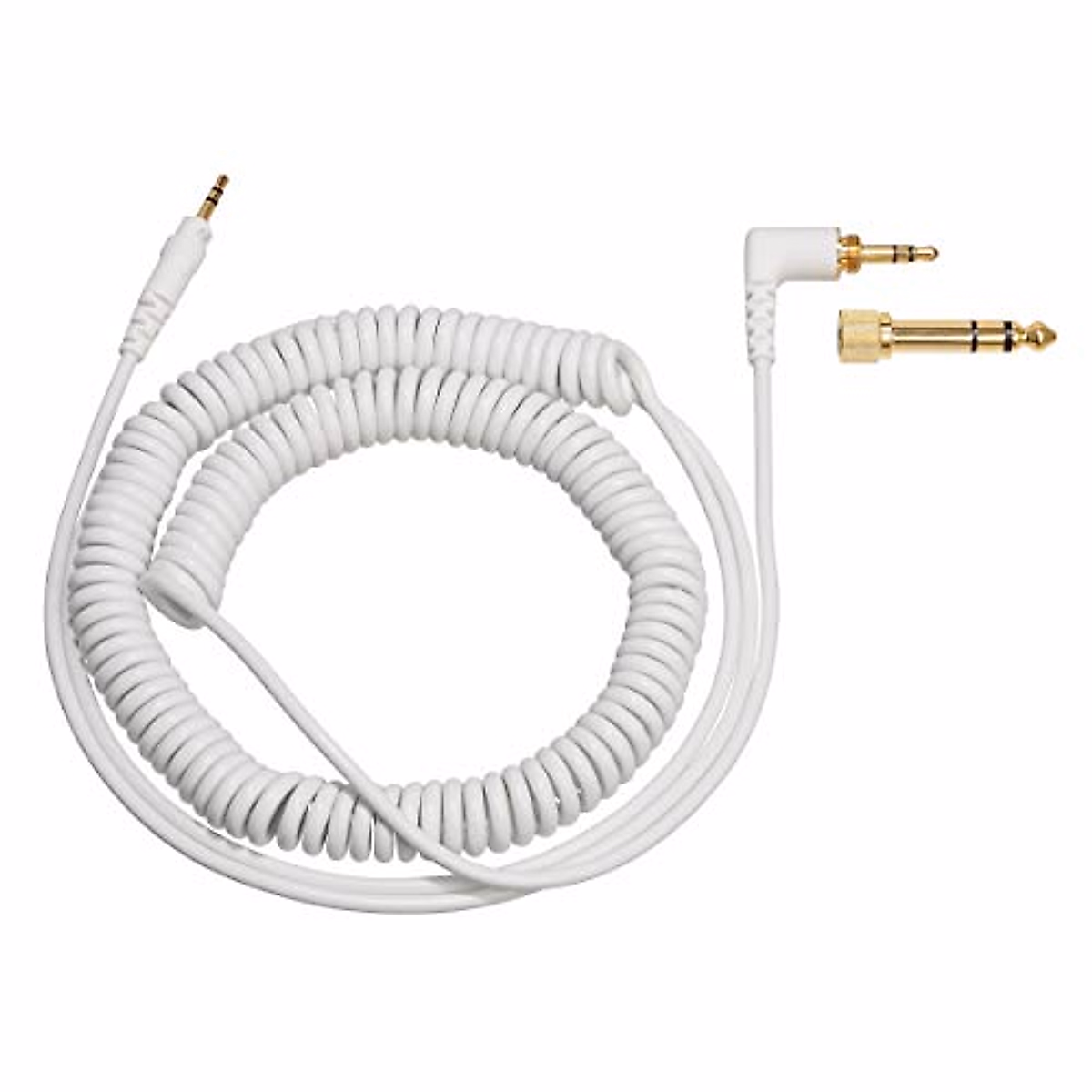 Audio-Technica ATH-PRO5XWH Professional Closed-Back Dynamic Over-Ear DJ Monitor Headphones, White