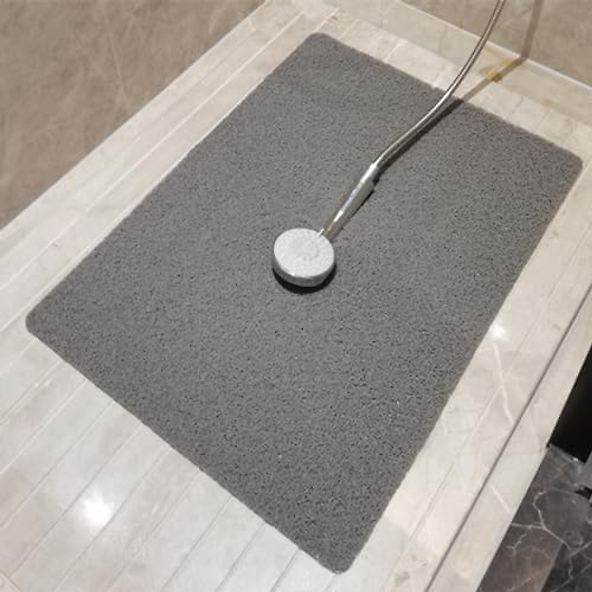 Shower mat 24 * 32-Grey