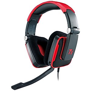 Thermaltake Tt Esports Shock - Headset - Blasting Red