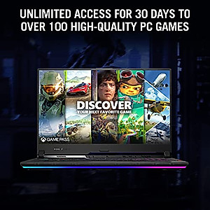 ASUS ROG Strix Scar 17 SE (2022) Gaming Laptop, 17.3 inch 240Hz IPS QHD, NVIDIA GeForce RTX 3080 Ti, Intel Core i9, 32GB DDR5, 2TB SSD, PK RGB Keyboard, Win 11 Pro, G733CX-XS97 (Renewed)