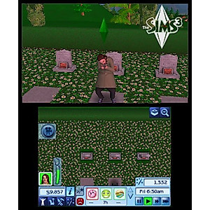 The Sims 3 - Nintendo 3DS (Renewed)