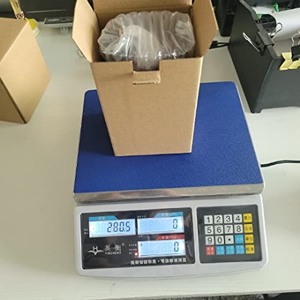 Molyveva Lamp Solar Courtyard Plug Lamp Outdoor Decoration Garden Ground Home Decor (White, Free Size)