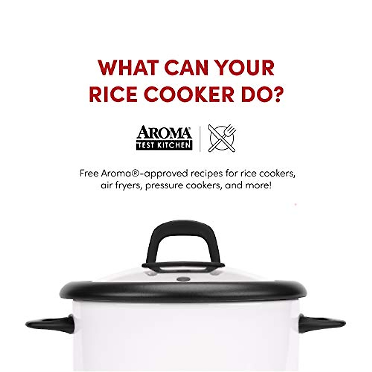 Aroma Housewares 6-Cup (Cooked) (3-Cup UNCOOKED) Pot-Style Rice Cooker (ARC-743G) , White