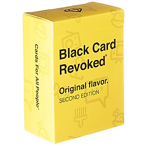 Black Card Revoked: Second Edition - America’s #1 Black Culture Trivia Game | Card Game for Adults | Fun for The Cookout, Game Night & The Holidays