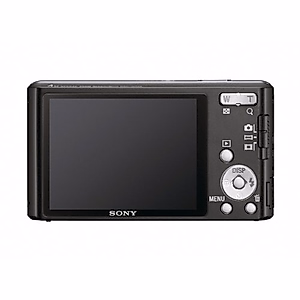 Sony Cyber-Shot DSC-W530 14.1 MP Digital Camera with Carl Zeiss Vario-Tessar 4x Wide-Angle Optical Zoom Lens and 2.7-inch LCD (Black) (OLD MODEL)