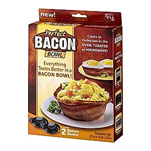 Perfect Bacon Bowl Bowls 2 / Pack