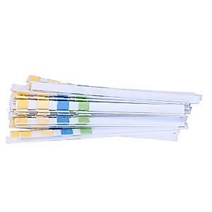 LEYT 100 Urine Test Strips Colorimetric Method 15second PH Test Strips for