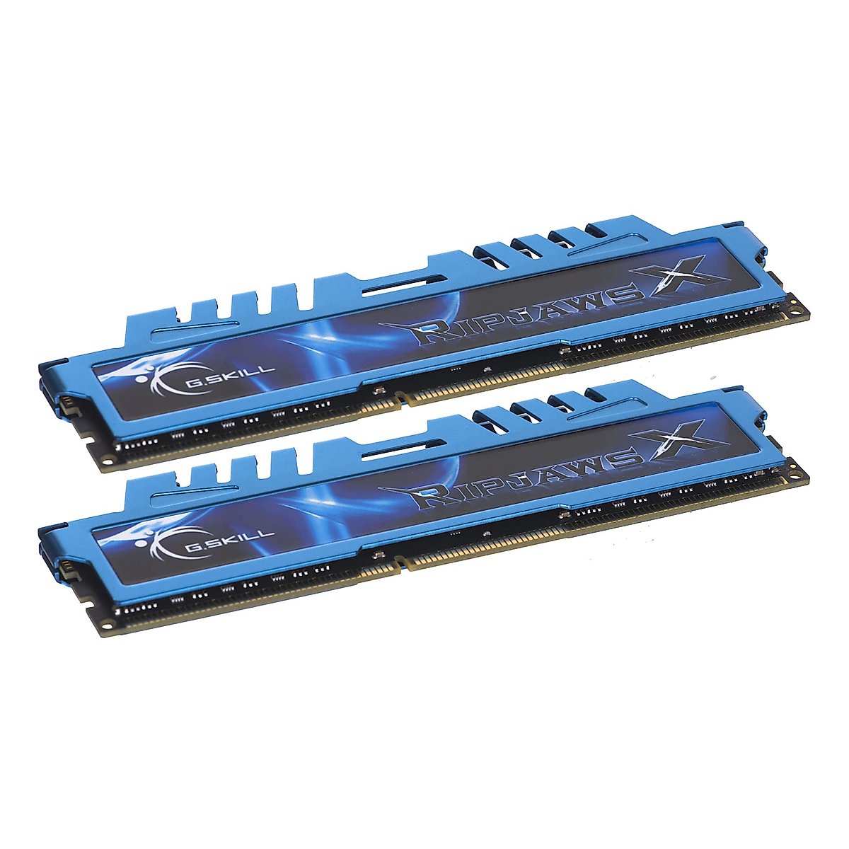 G.SKILL RipjawsX Series (Intel XMP) DDR3 RAM 16GB (2x8GB) 1600MT/s CL9-9-9 1.50V Desktop Computer Memory UDIMM (F3-1600C9D-16GXM)