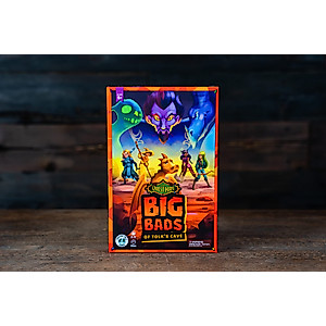 The Quest Kids: The Big Bads of Tolk's Cave | Treasure Falls Games | A Fantasy Expansion for Kids 5 Years Old and Up