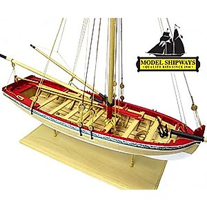 Model Expo Model Shipways Longboat Wood Model Kit 1:48 - Intro to Shipmodeling