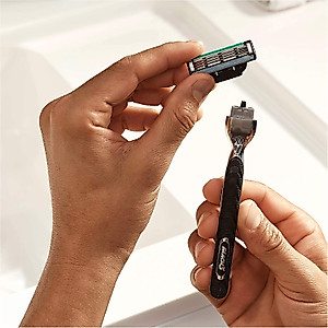 Gillette Mach3 Razor Blades for Men, Pack of 4 Refill Blades (2 Packs)