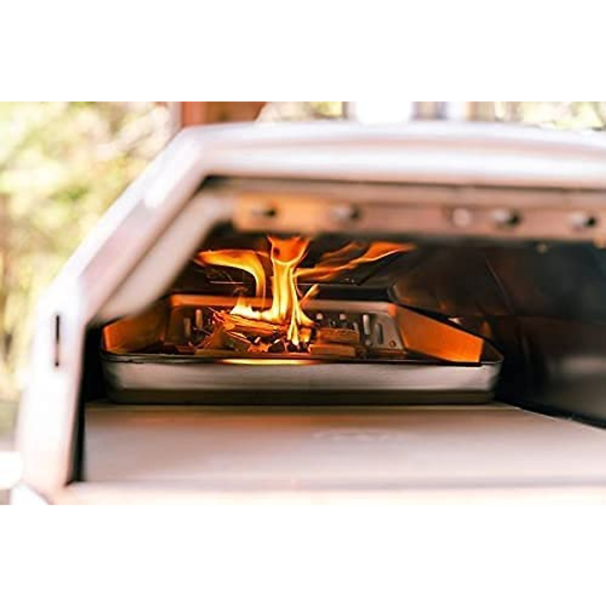 OOFT 6 Inch Mini Pizza Oven Wood - 100% Kiln Dried Oak - Perfect for Ooni Karu, Solo Stove Mesa & Pi and Other Mini Pizza Ovens - 8-10lb Box - Hardwood Pizza Oven Kindling Logs - High Heat & Slow Burn
