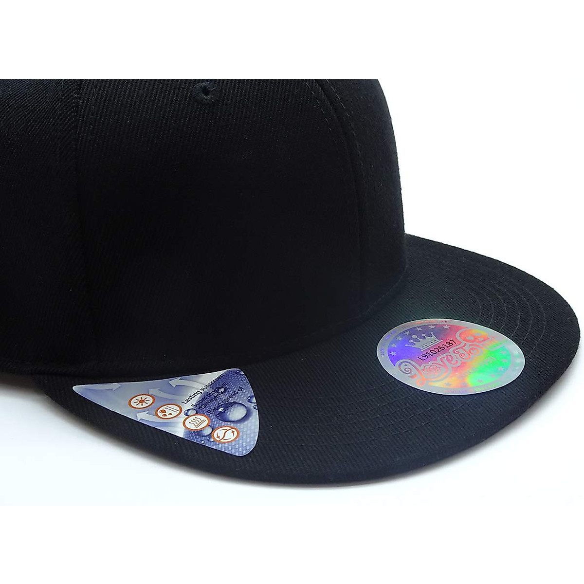 Love To Flat Bill Snapback Hat Baseball Cap Adjustable Style Marijuana Leaf Embroidery