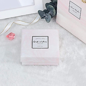 GLAMCARAT Sterling Silver Personalized Birthstone ring engraved personalized jewelry for women name promise ring for her (sterling-silver, 8)