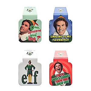 Ata-Boy Elf Bookmark, Elf Movie Magnetic Bookmarks (4 Set) Elf Gifts & Merchandise…