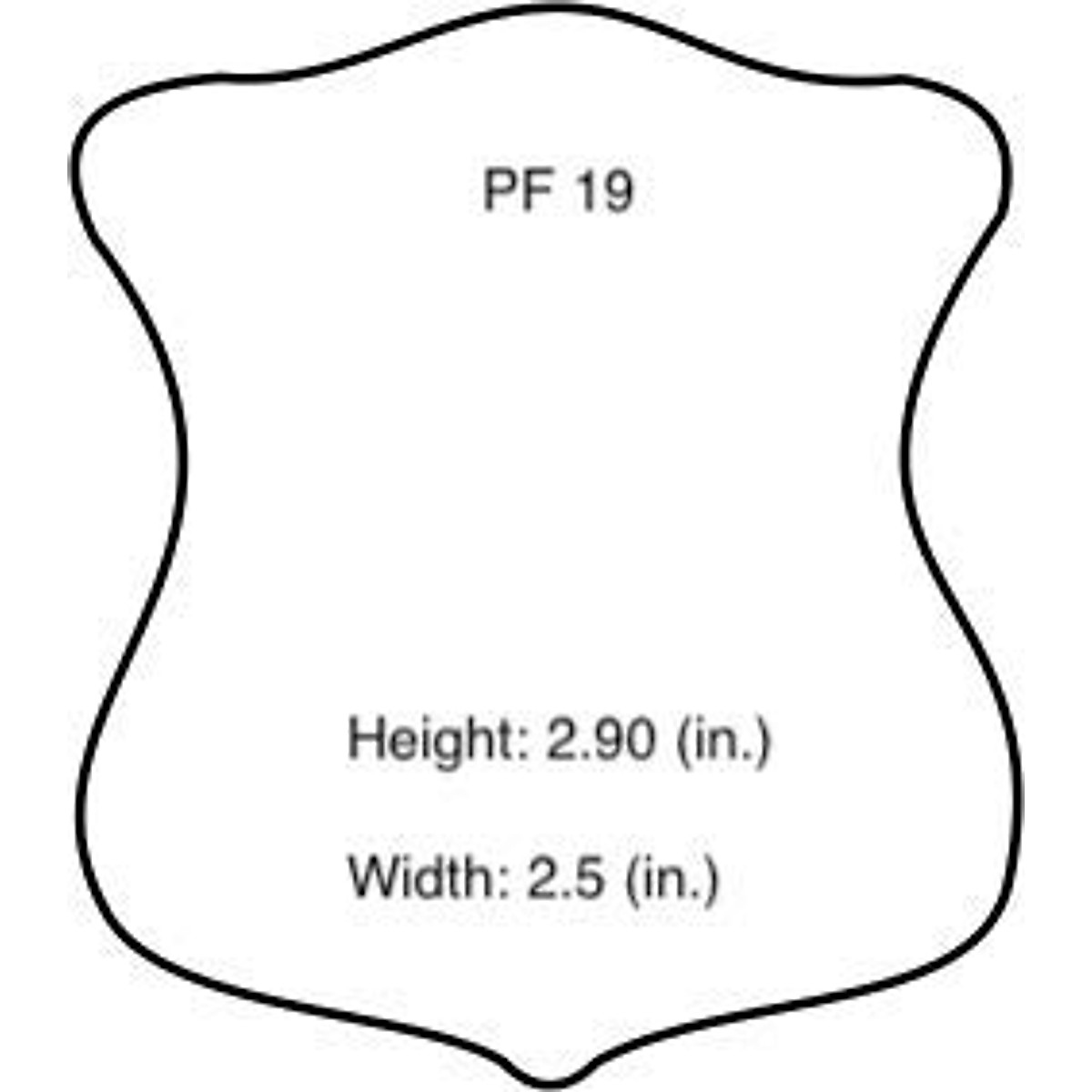 Perfect Fit Shield Wallets Boston Police Belt Clip Badge Holder with Neck Chain