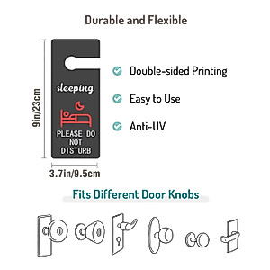 Pumping in Progress Door Sign,Do Not Disturb Door Wood Hanging Sign,Breastfeeding Sign Pumping Room Door Hanger Sign 3.7x9 inch