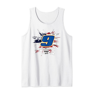 NASCAR - Chase Elliott - Fireworks Tank Top