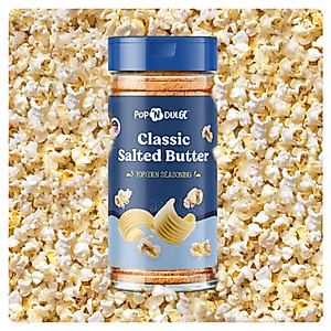 Popcorn Kernels Popcorn Seasoning Movie Theater Gift Basket Set, Bulk Popcorn Kernels With Classic Salted Butter Flavoring Set, Non-GMO Gluten Free, Includes 6 Popcorn Bags Movie Night Supplies Gifts