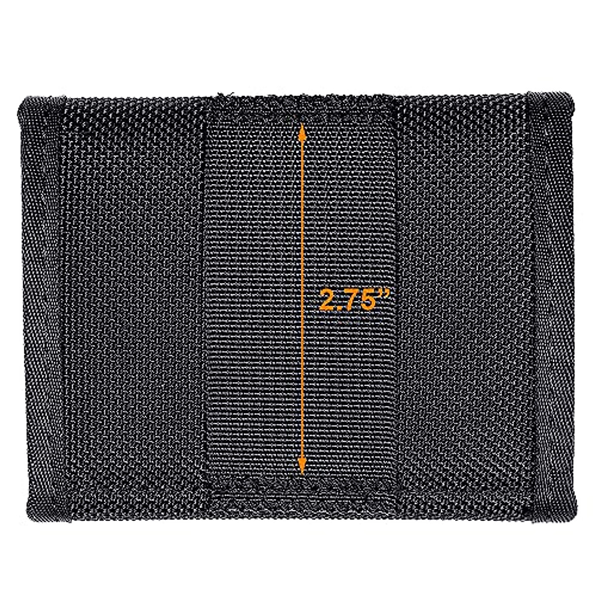 TAFTACFR Double Glove Pouch Police Firefighter EMS EMT Paramedic Medical Disposable Gloves Holder for 2 and 2.25" Duty Belt(Ballistic Nylon)