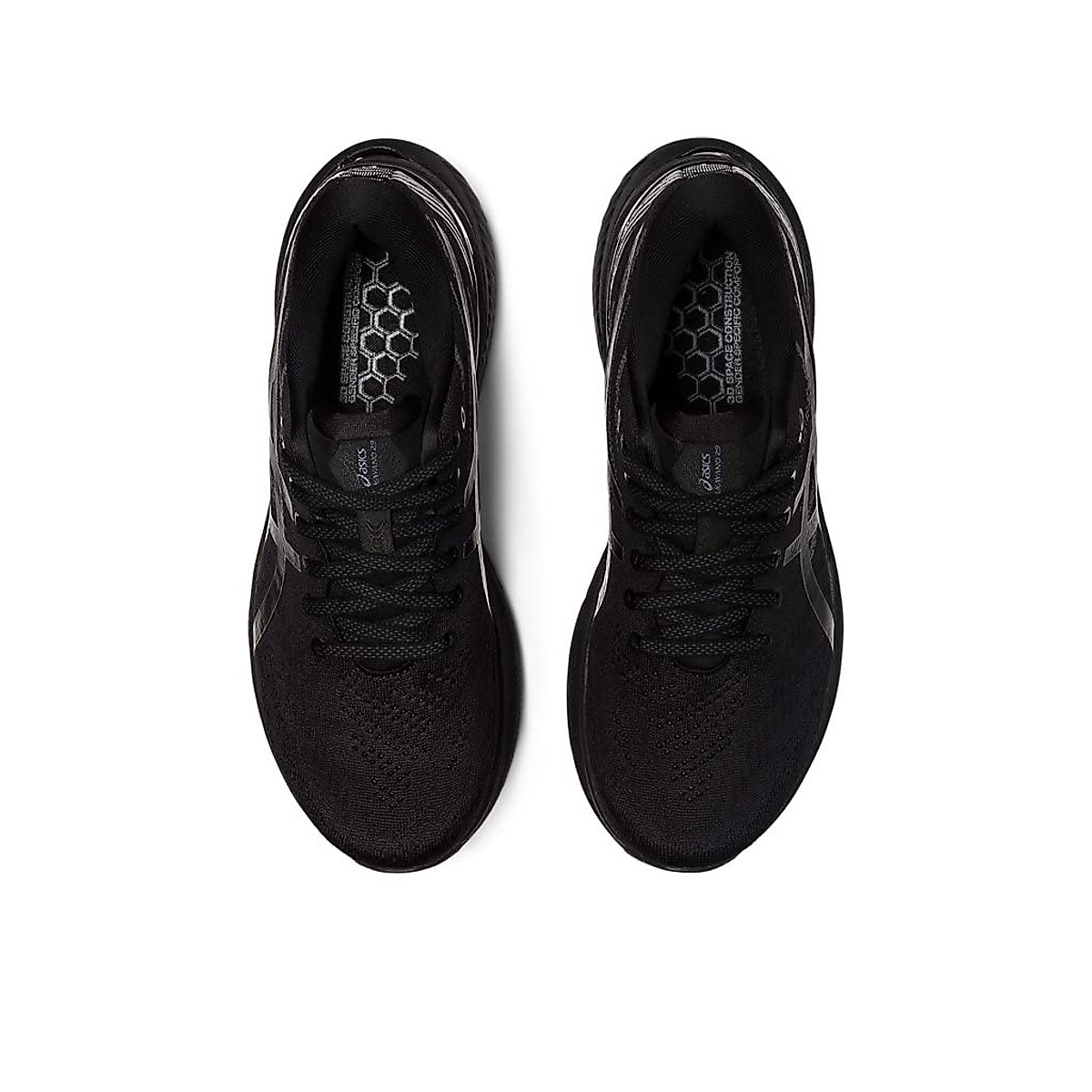 ASICS Women's Gel-Kayano 29 Running Shoes, 8.5, Black/Black