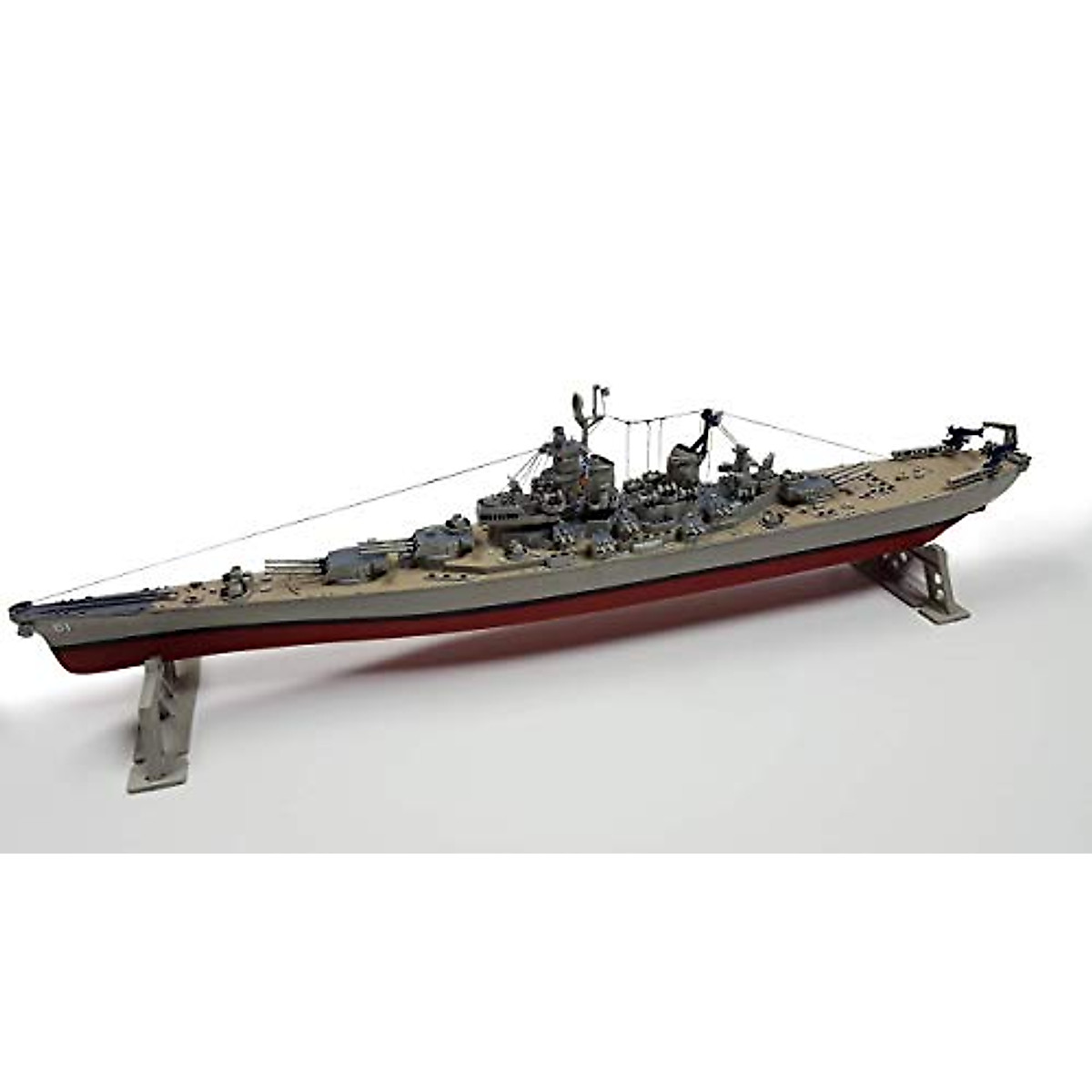 Atlantis USS Iowa Big Battleship Plastic Model Kit 1/535 Toy and Hobby