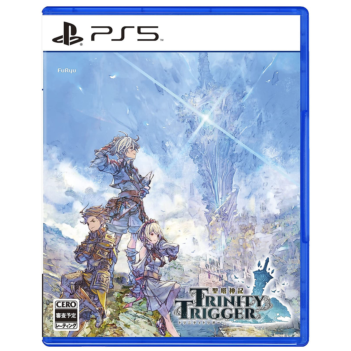 【PS5】聖塔神記 トリニティトリガー GAMECITY&Amazon.co.jp 限定セット 【Amazon.co.jp限定】 A4クリアファイル 同梱