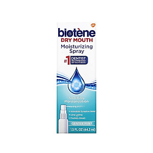 Biotene Moisturizing Mouth Spray, 1.5 fl oz - 2pc by Biotene