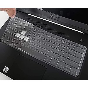 Keyboard Cover for ASUS ROG Zephyrus G14 GA402 2023 2022 & Zephyrus M16 GU604 GU603 & Zephyrus G16 GU603, ROG Flow X13 GV301 & ROG Flow X16 2023, ROG Zephyrus G14 2023 Keyboard Skin Protector - TPU