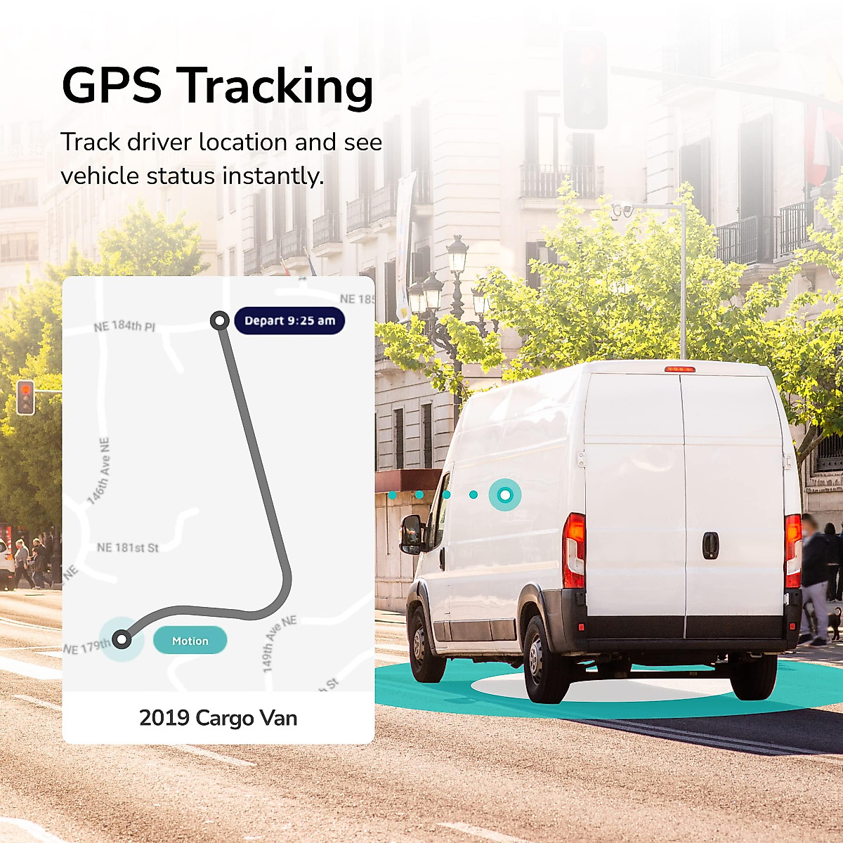 Kayo Business Fleet, GPS Tracker for Vehicles, 4G LTE & 5G, Real-Time GPS Tracking, 14-Day Free Trial, Simple Activation, Simple Plug-in Car GPS Tracker